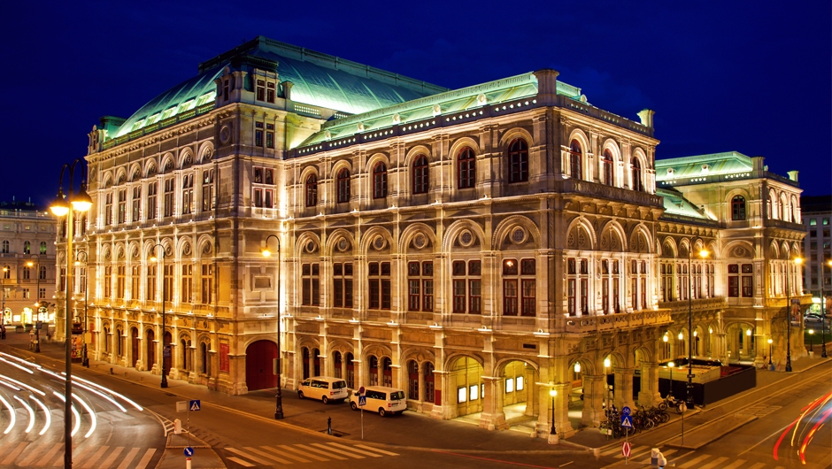 The World's Must-See Opera Theatres: Vienna Staatsoper and more!