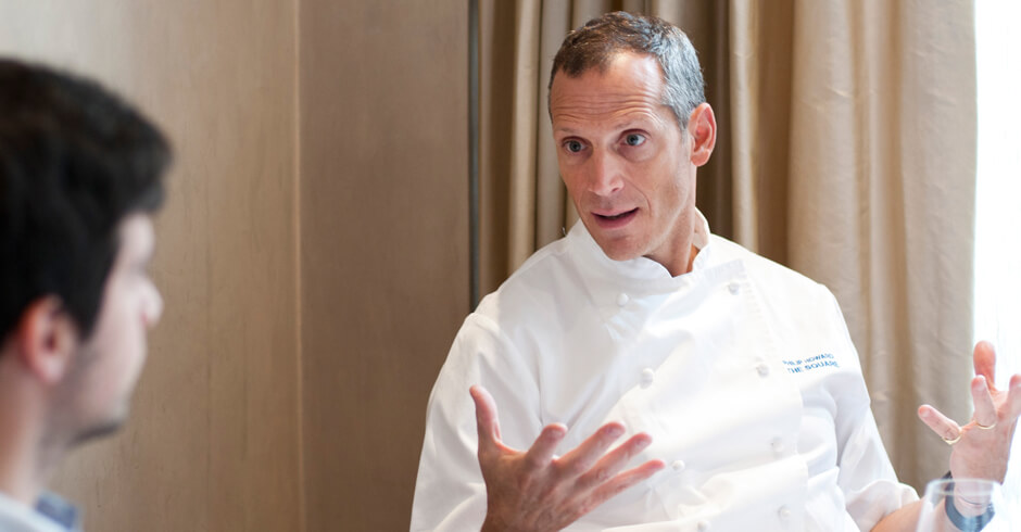 Phil Howard on Michelin Guides and Counter-Revolutions