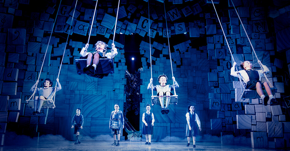 Best London Shows for Kids and Families: Matilda, Aladdin and more!