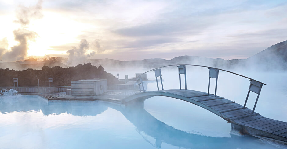 The Most Spectacular Spas Around the World (not just Blue Lagoon!)