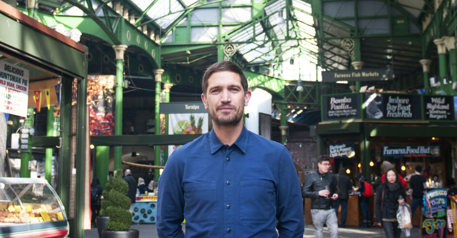 The Street Food Revolution: A Meeting with Andy Bates at Borough Market
