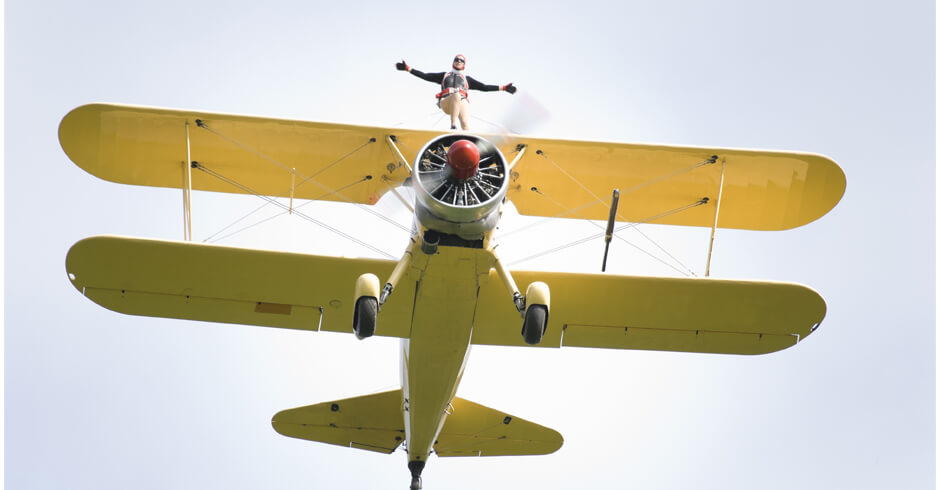 What Is Wingwalking? An Opportunity to Fly like an Aeroplane