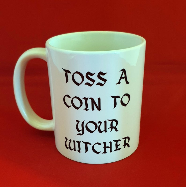 36 Fantastical Gift Ideas for True 'The Witcher' Fans