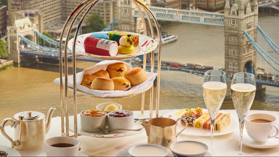 The Shard - Afternoon Tea with a London Skyline View at Aqua Shard ...