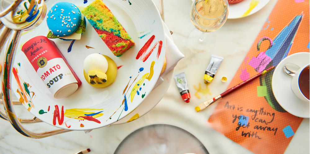 The Shard - Afternoon Tea with a London Skyline View at Aqua Shard ...