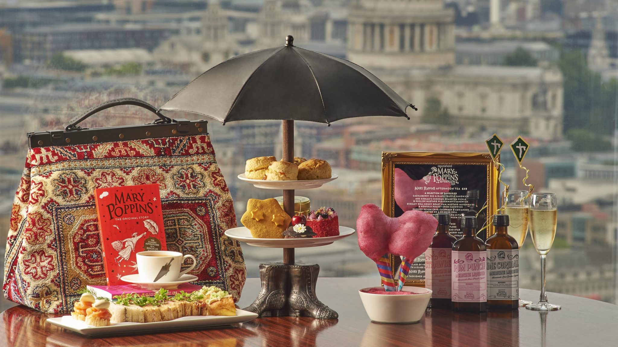 The Shard - Afternoon Tea with a London Skyline View at Aqua Shard ...