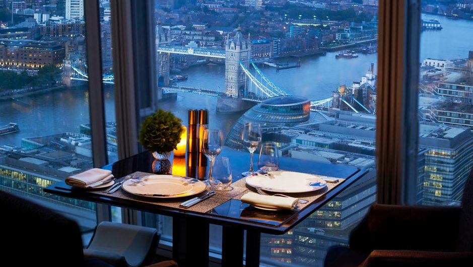 What are The 6 Restaurants and Bars at The Shard?