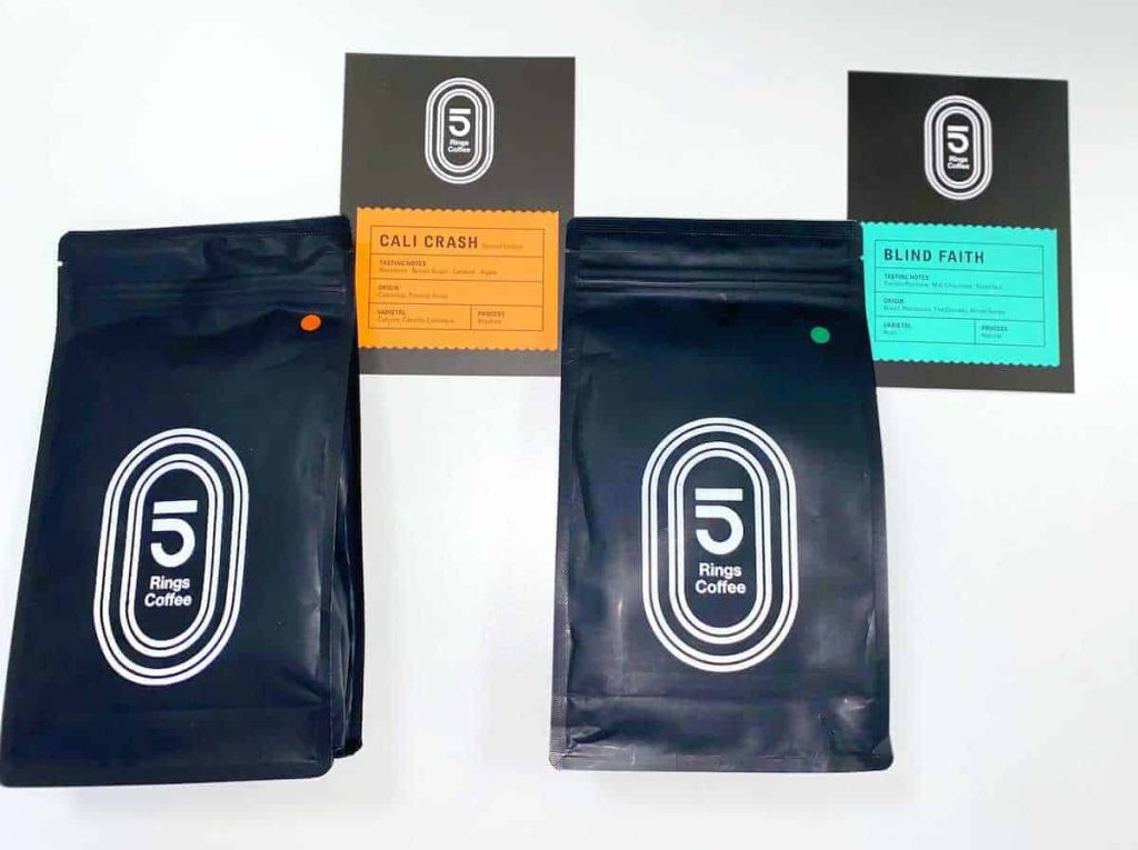 5 Rings: Olympic Champions to Coffee Aficionados