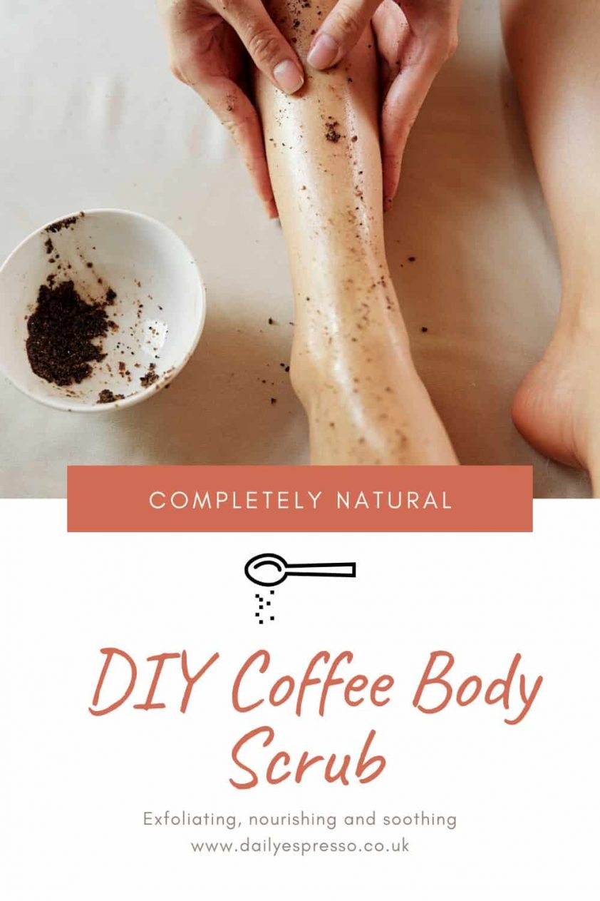 How To Make A Homemade Coffee Body Scrub