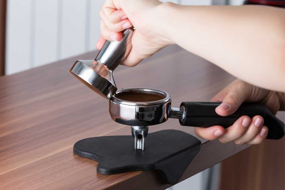 How To Tamp Coffee Correctly