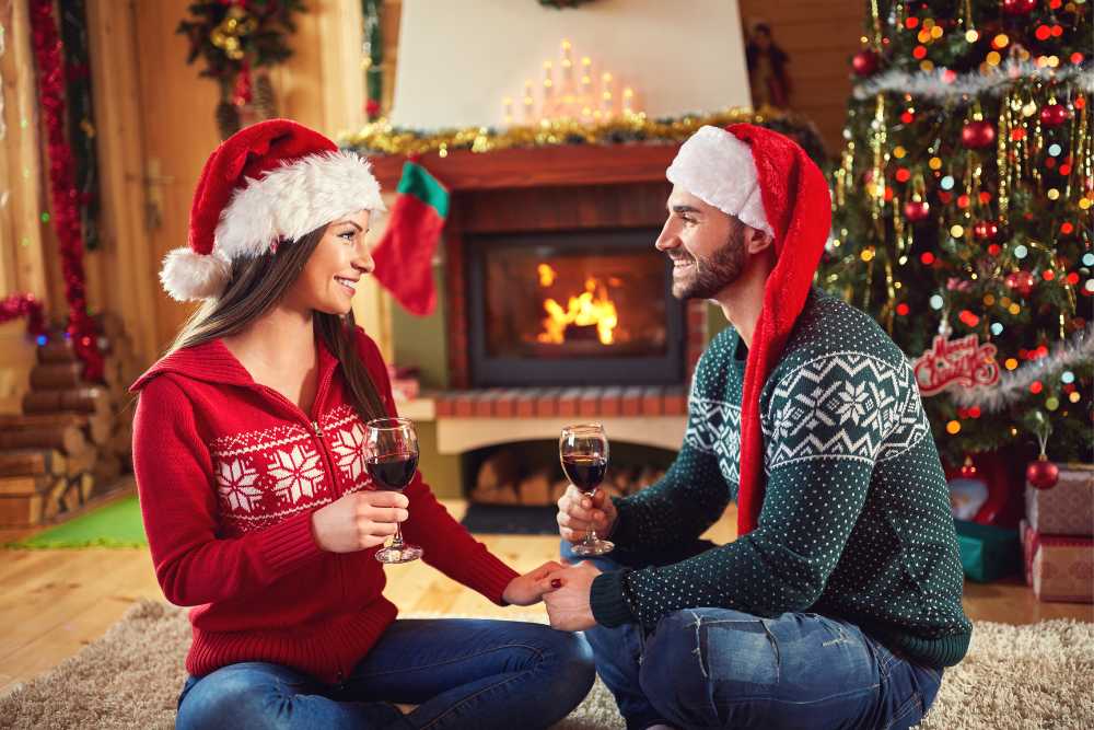 40+ Of The Best Romantic Christmas Wishes - Passionate, Nostalgic & More
