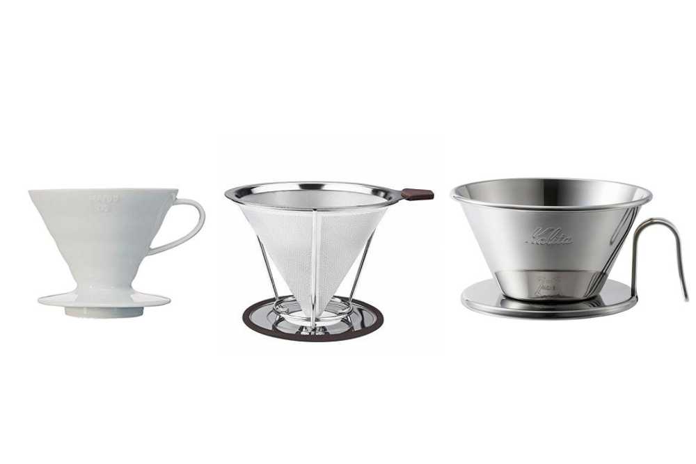 Buyers' Guide to Pour Over / Manual Filter Coffee Makers