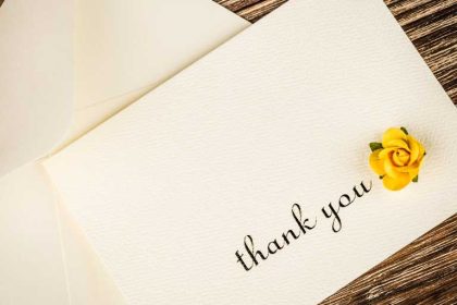 40+ Thank You Messages From Bride and Groom - Sincere and More