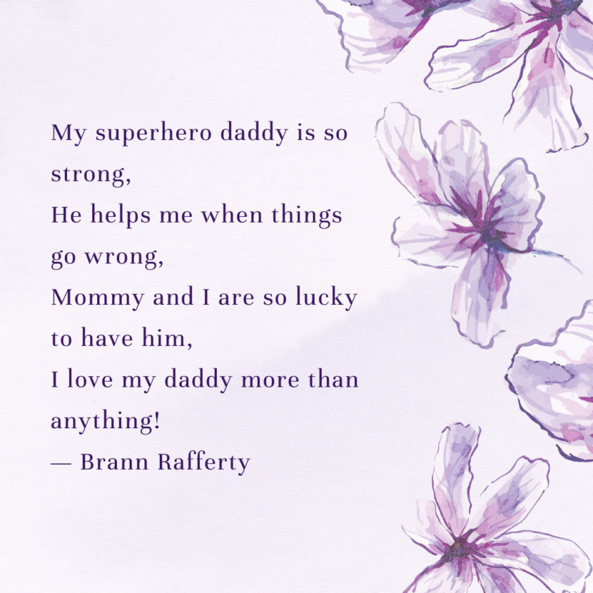 30+ of the Best Father’s Day Poems and Images