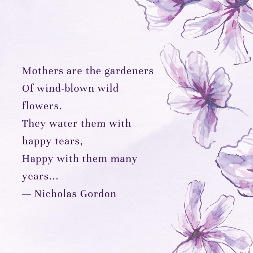 30+ of the Best Mother’s Day Poems and Images