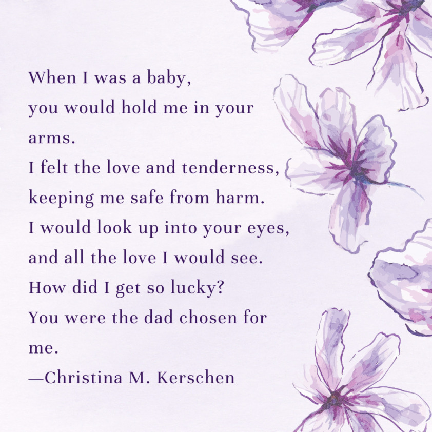 30+ of the Best Father’s Day Poems and Images