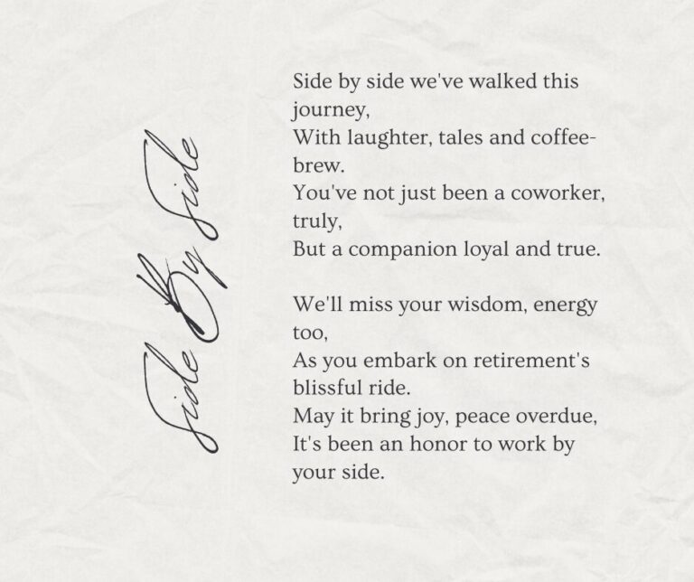 10+ Retirement Poems and Images - Heartfelt and Funny