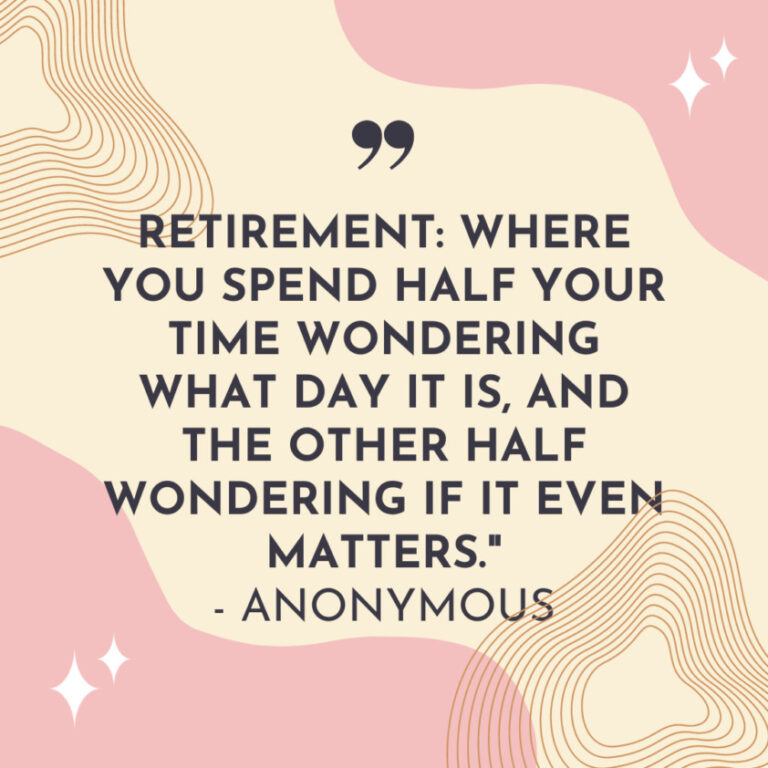 20+ Funny Retirement Quotes - For Coworkers, Friends, and More