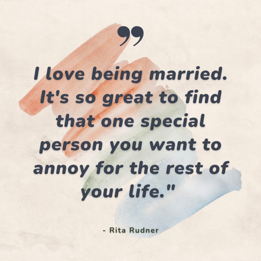 15+ Funny Wedding Quotes and Images – For the Bride and Groom